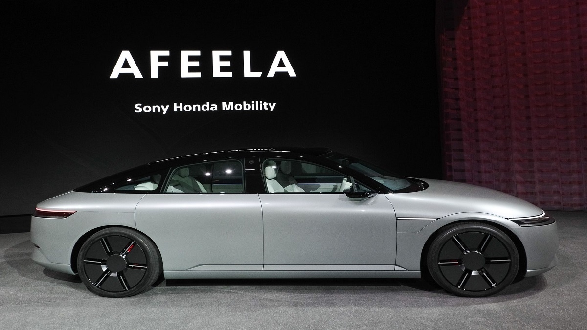 Sony, Honda Teams Up To Bring Qualcomm Technology-Laced Afeela Electric Car: Official Debut In ...