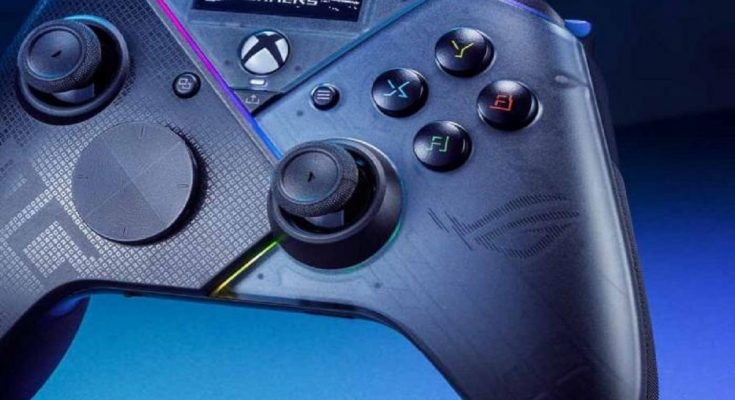 Asus Raikiri Pro Is The Latest High End Xbox Controller Integrated With ...
