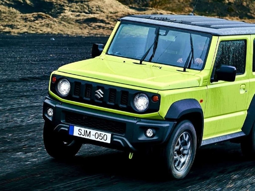 Maruti Jimny 5 Door Suv Finally Debuts Auto Expo 2023 New Thar Gurkha