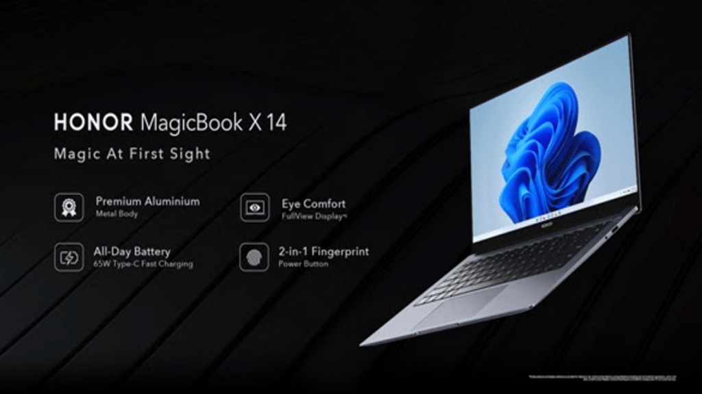 Honor MagicBook X14 11th Gen Core i5 Budget Laptop Launched In India ...