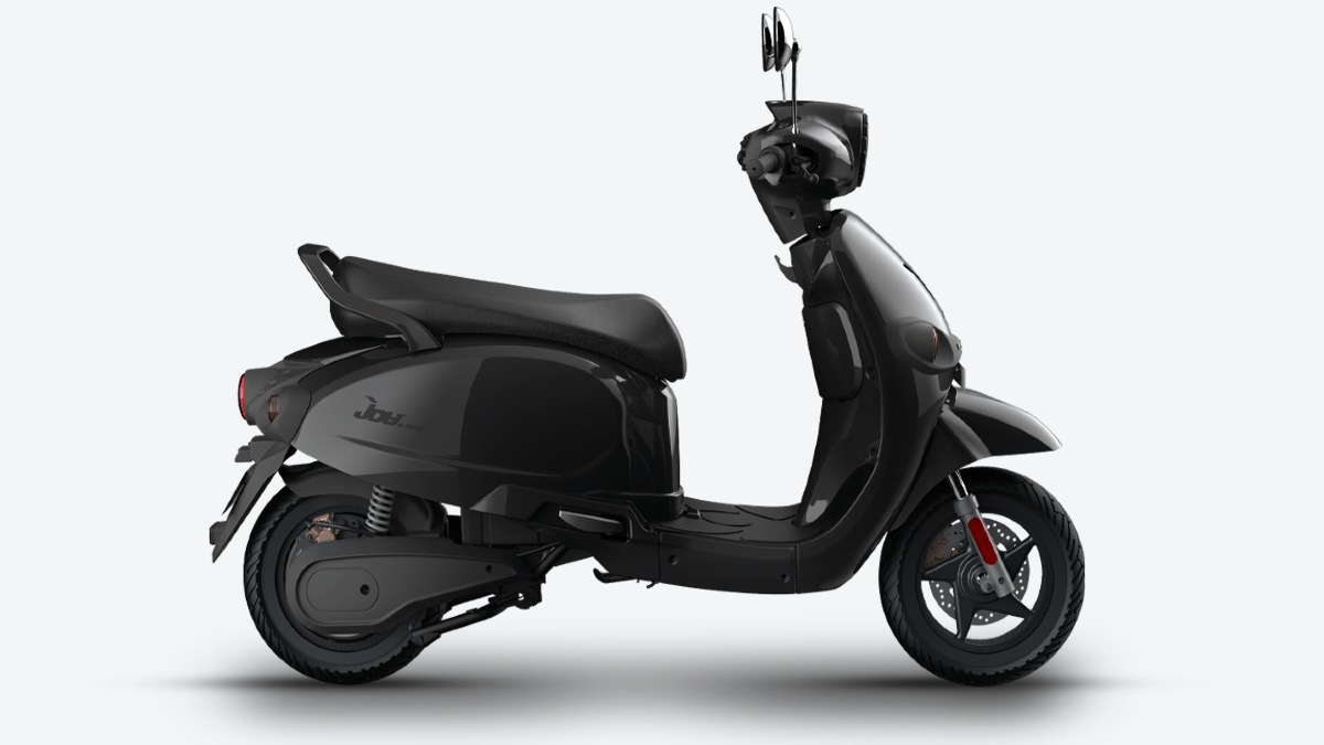 Joy MIHOS Retro-Style E-Scooter With 100KM Range Launched In India