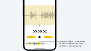 How To Edit Audio Recording And Voice Notes In iPhones Using iOS?