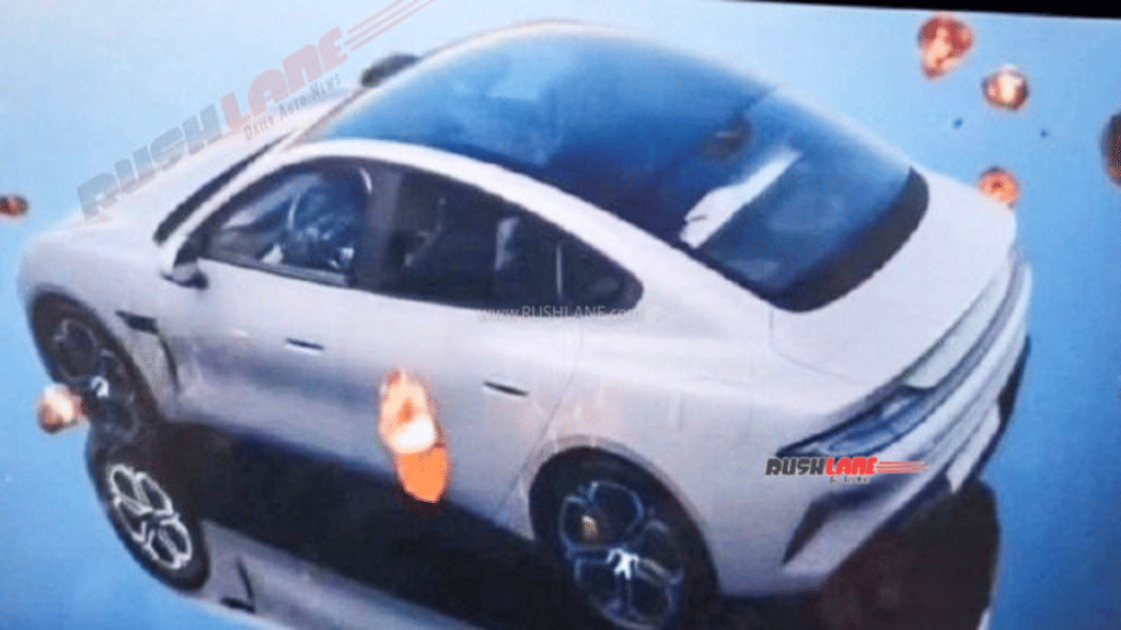 Xiaomi Electric Sedan Car Production-Ready Images Revealed: To Be ...
