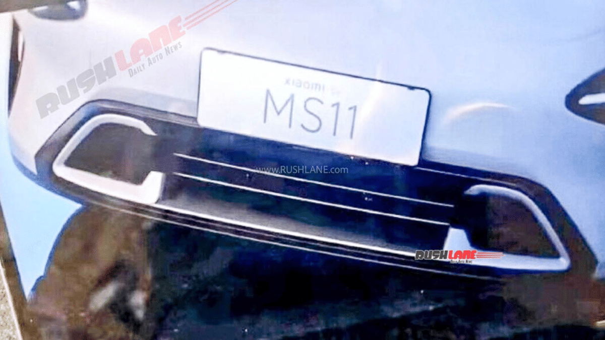 Xiaomi Electric Sedan Car Production-Ready Images Revealed: To Be ...