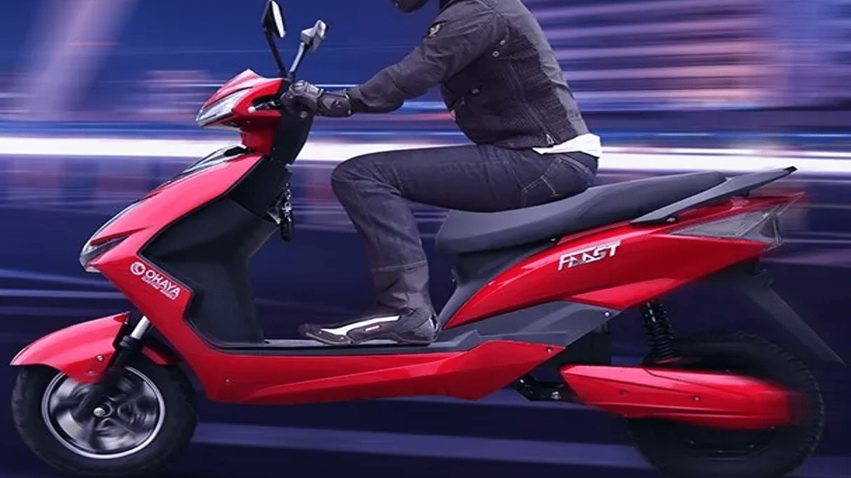 Okaya Faast F3 Electric Scooter With Up To 160km Range Launching On ...