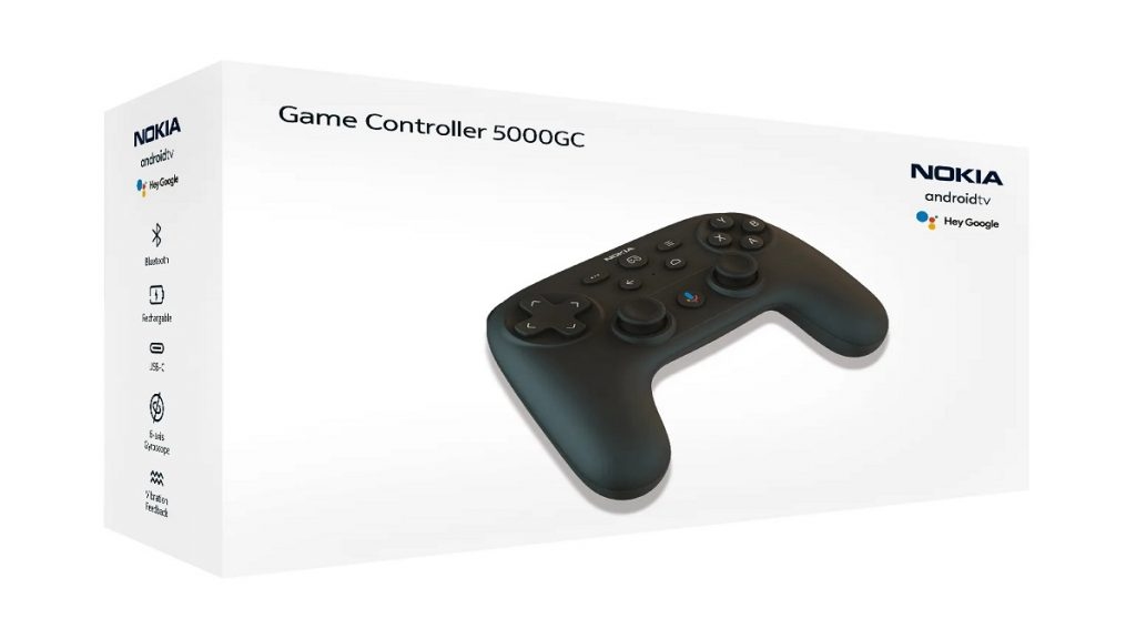 Nokia 5000GC Advanced Gaming Controller Coming Soon: Leak Reveals First ...