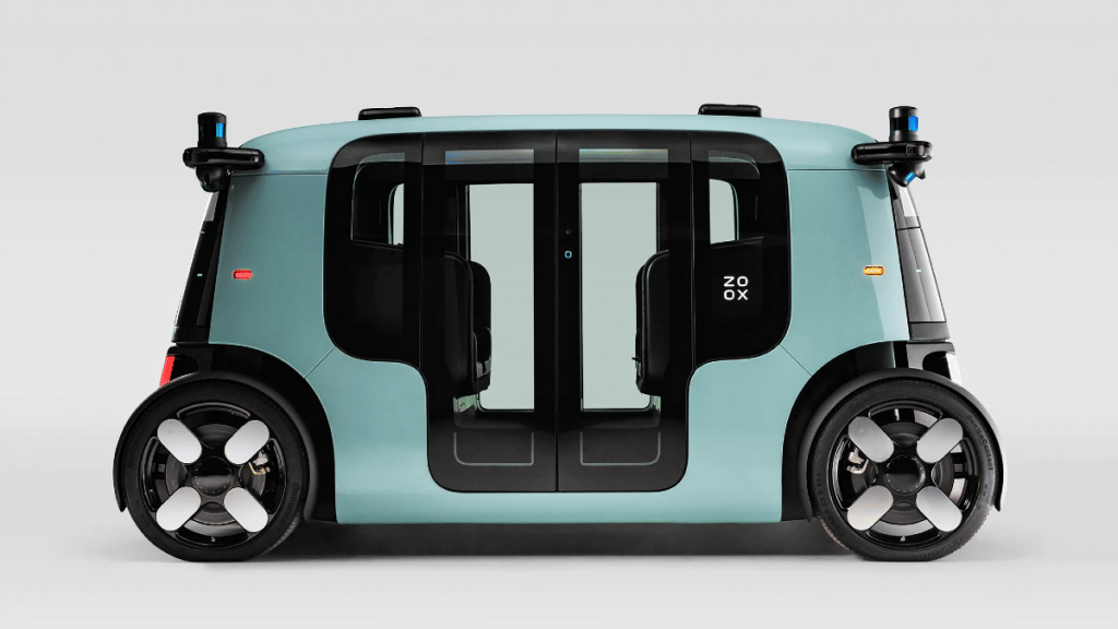 Amazon Self-Driving Electric Robotaxi Fares Passengers Successfully In California: New Leap In ...