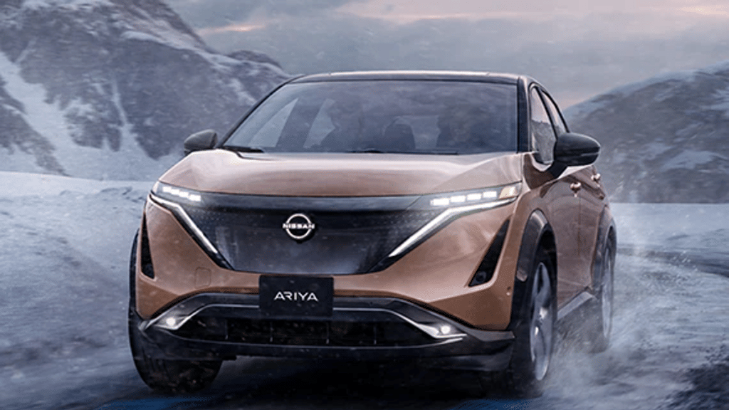 Nissan Ariya EV SUV Lands In Maharashtra India: Launch Sooner Than ...