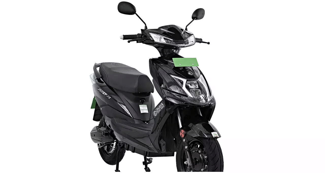 Okaya Faast Electric Scooters Now Costs Under Rs. 1 Lakh With Monsoon ...