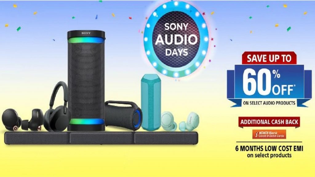 Sony Audio Days Sale 2023: Deals You Can’t Miss On Premium Audio Products