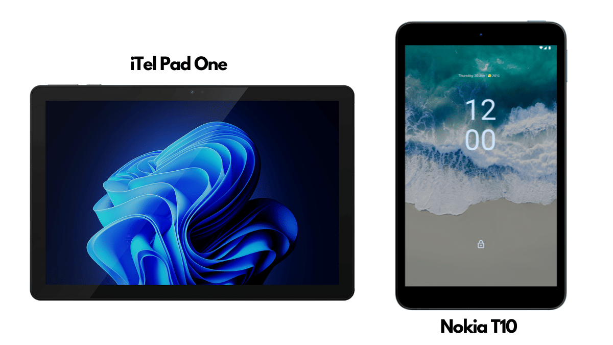 iTel Pad One vs Nokia T10: The Ultimate Budget-Friendly Tablet Comparison