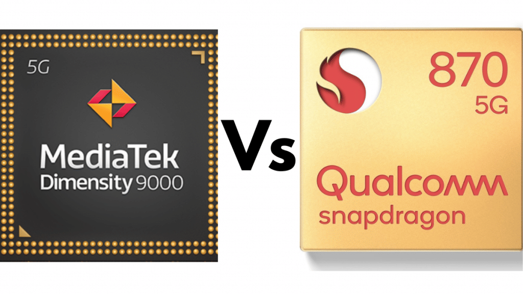 MediaTek Dimensity 9000 Vs Qualcomm Snapdragon 870 Processor: Best ...