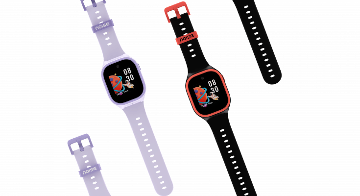 Noise Scout Smartwatch With Advanced Monitoring For Kids Launched In ...