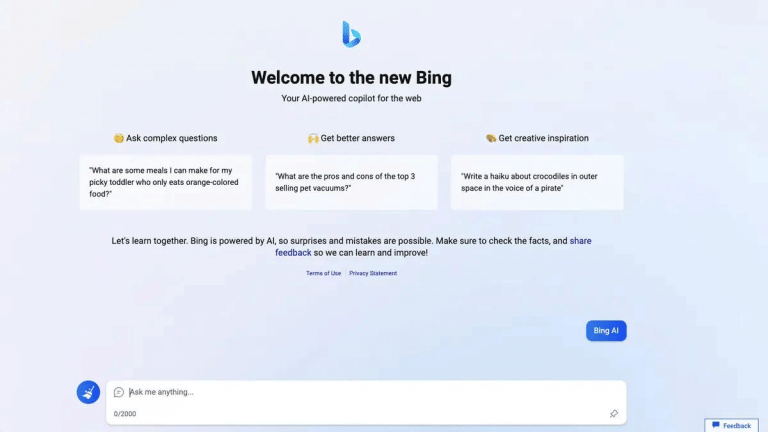 Microsoft Introduces Bing AI To Edge Sidebar: How To Use?