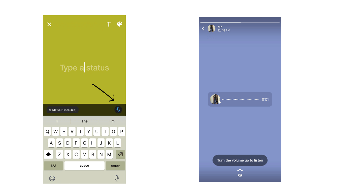 WhatsApp iOS Users Can Now Upload Voice Notes As Status: Here's How