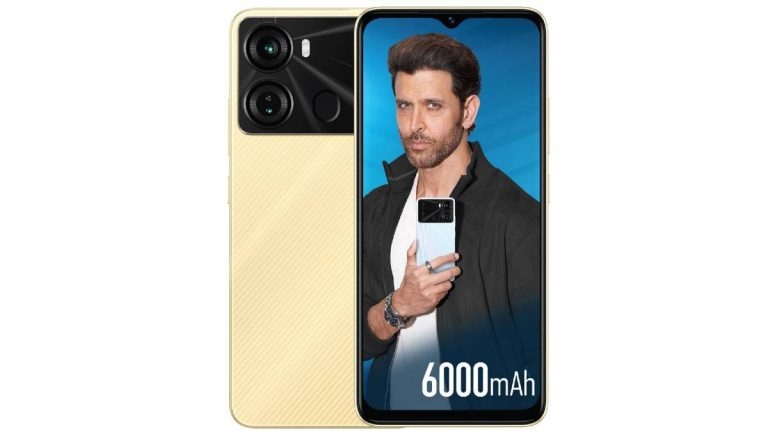 iTel P40 With 6,000 mAh Battery, 18W Fast Charging Launched Under Rs ...