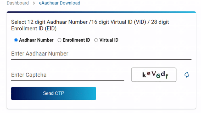 What Is A Masked Aadhaar Card? Here’s How You Can Download It Online