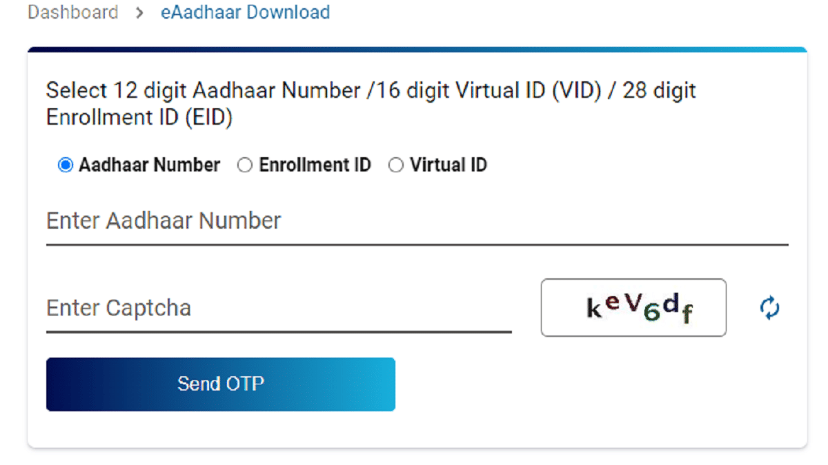 What Is A Masked Aadhaar Card? Here’s How You Can Download It Online