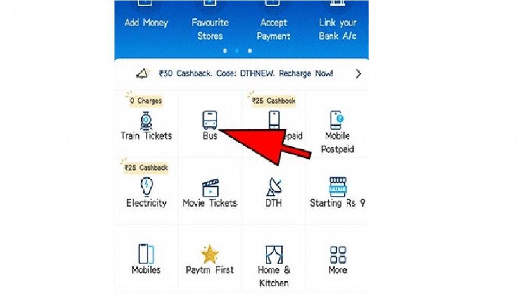 Use Paytm To Book Your Bus Tickets: A Step-By-Step Guide