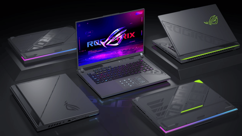 Asus ROG Strict Scar 2023, Zephyrus M16 2023 High-Performance Laptops ...