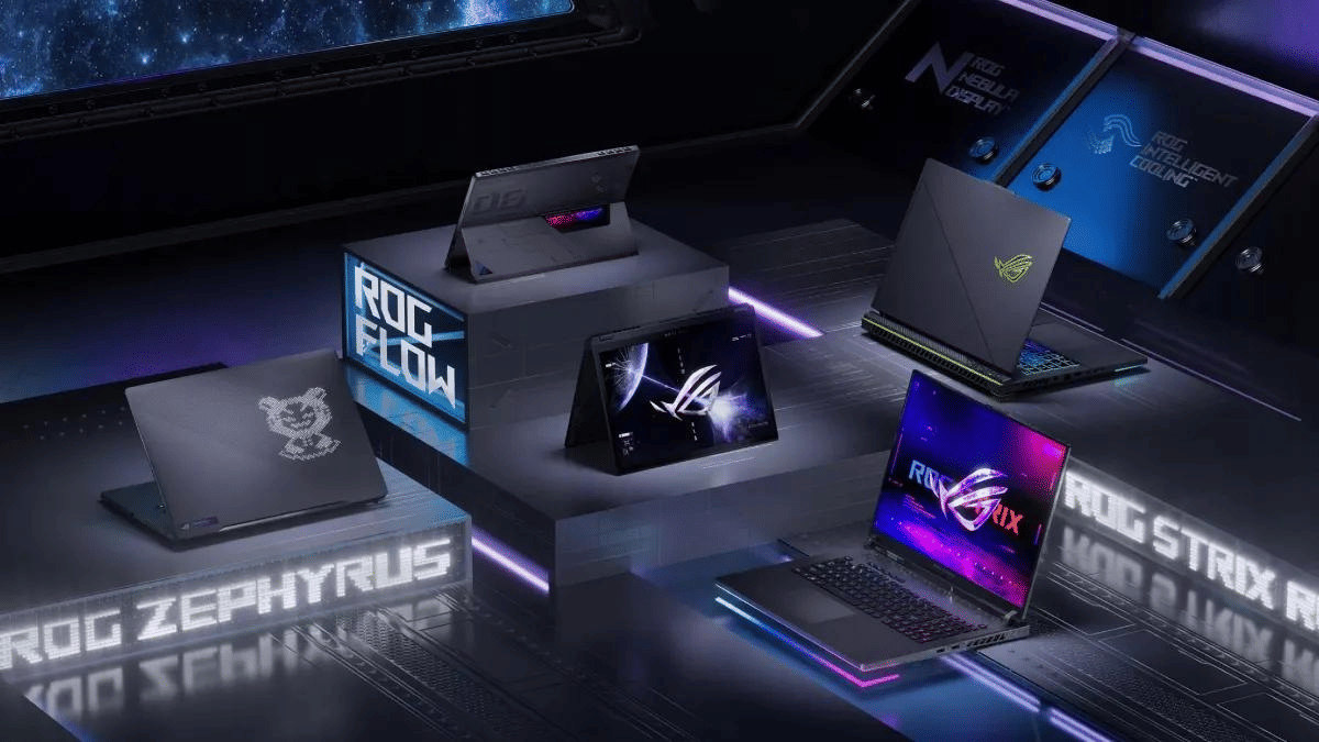 Asus ROG Strict Scar 2023, Zephyrus M16 2023 High-Performance Laptops ...