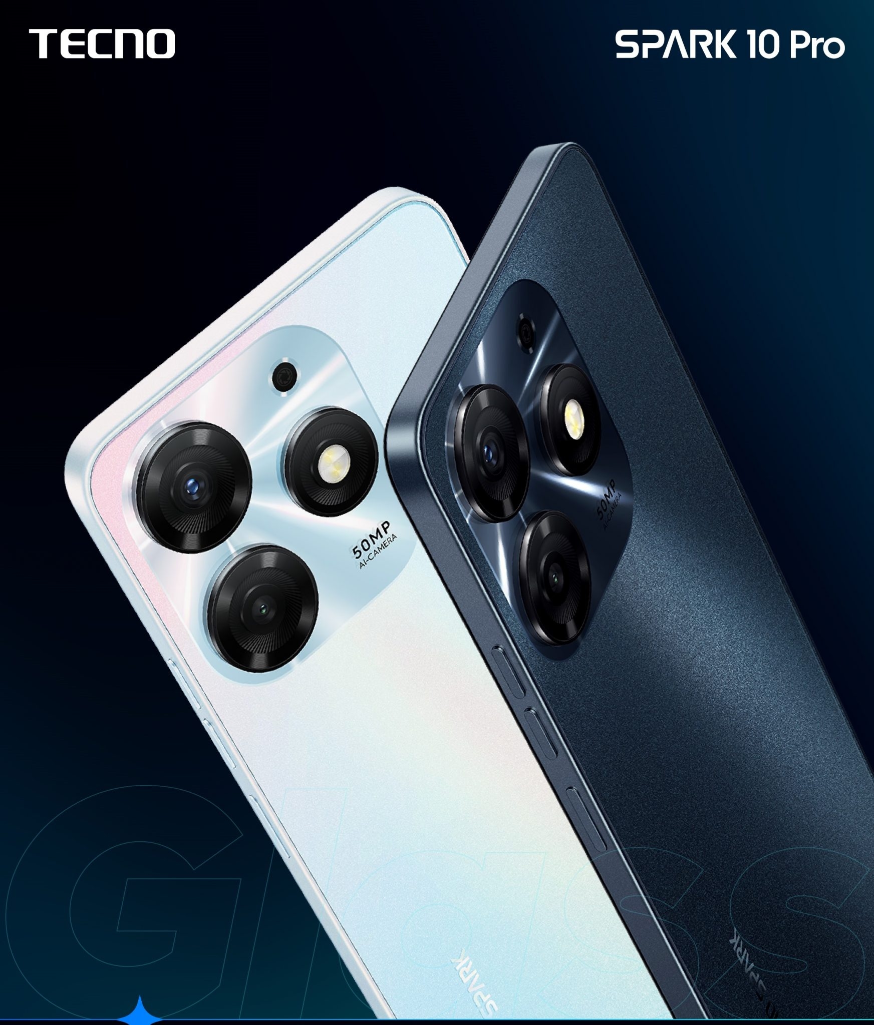 Tecno Spark 10 Pro With 90Hz Display, Whopping 16GB RAM Launched At ...