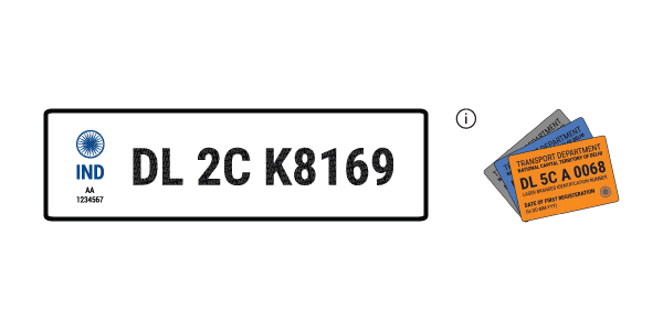 Here's How To Apply For A Duplicate HSRP Sticker For Your Car