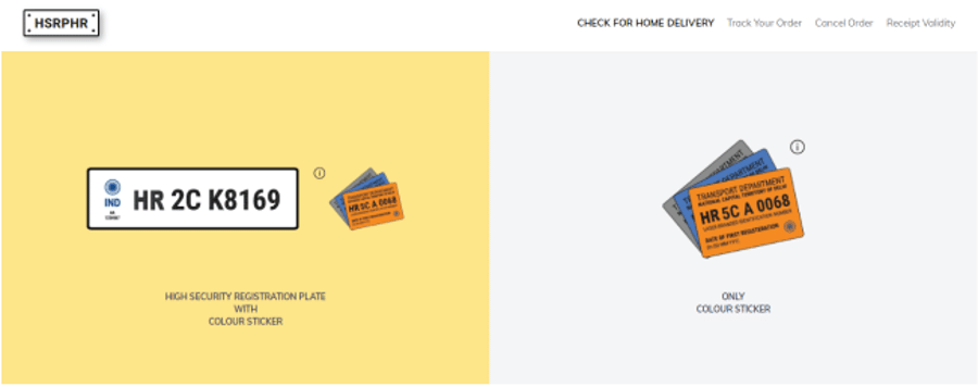 Here's How To Apply For A Duplicate HSRP Sticker For Your Car