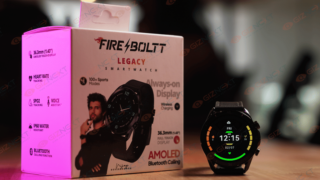 Fire-Boltt Legacy Smartwatch Review: Premium Features, Affordable Price