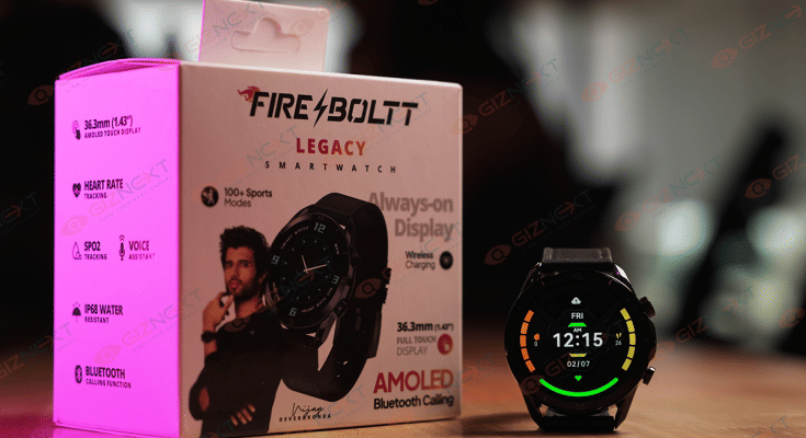 Fire-Boltt Legacy Smartwatch Review: Premium Features, Affordable Price