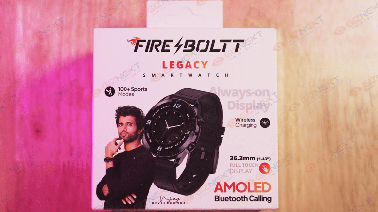 Fire-Boltt Legacy Smartwatch Review: Premium Features, Affordable Price