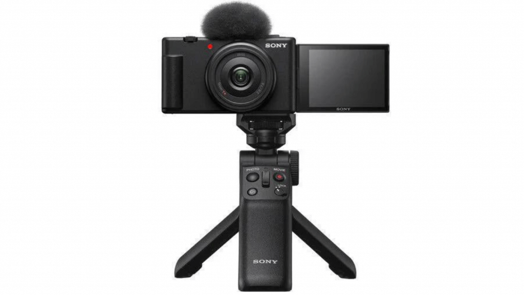 Sony ZV 1F Vlog Camera With 20mm Ultrawide Sensor Launched In India ...