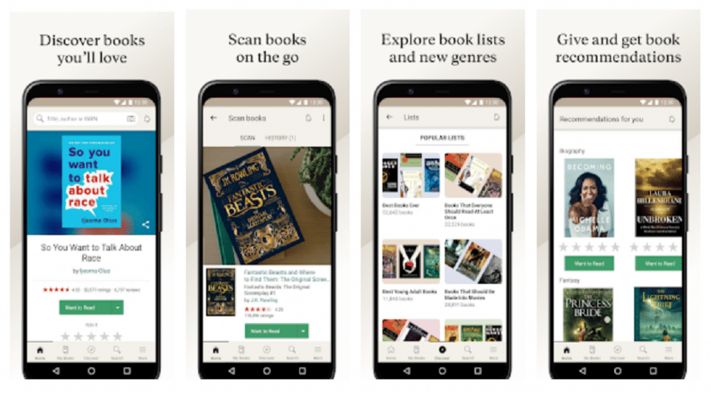 Four Must-Have Apps For Book Lovers To Download