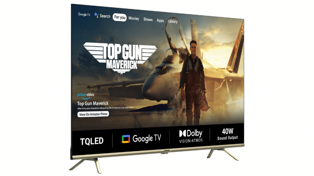 THOMSON Introduces The Most Affordable 65-inch Google TV At Rs. 43,999