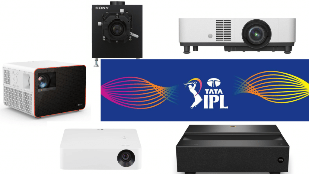 IPL 2023 On Big Screen: Best High-End Projectors To Watch IPL 2023 ...