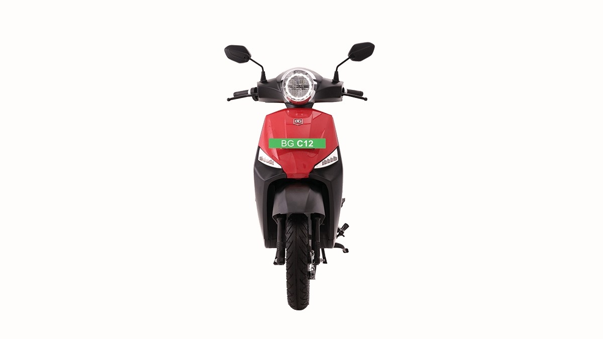 BGAUSS C12 Electric Scooter With 143 KM Range Launched Under Rs. 1.05 ...