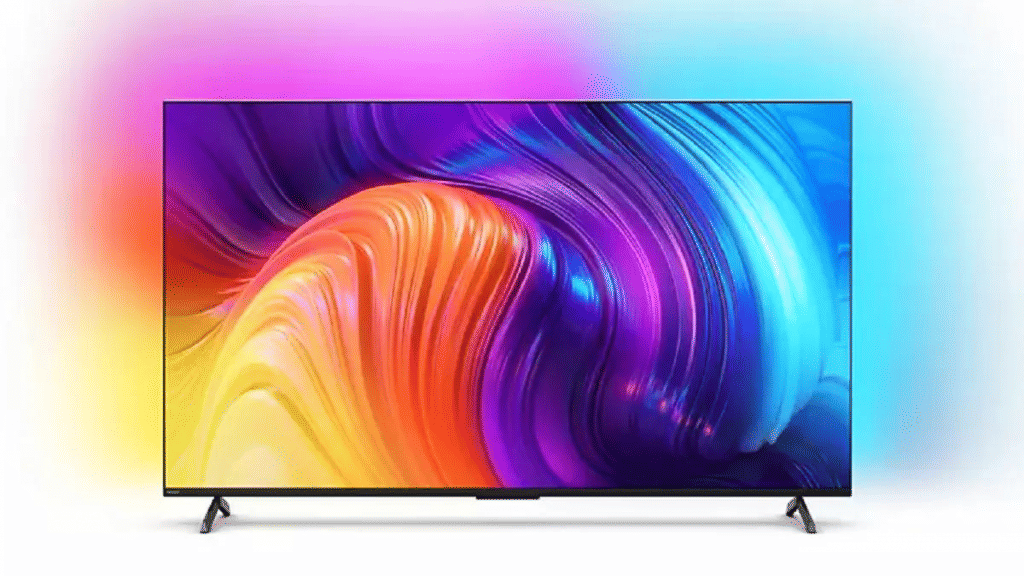 Philips PUF8297 Premium Smart TV with 4K HD Display, Patented Ambient ...