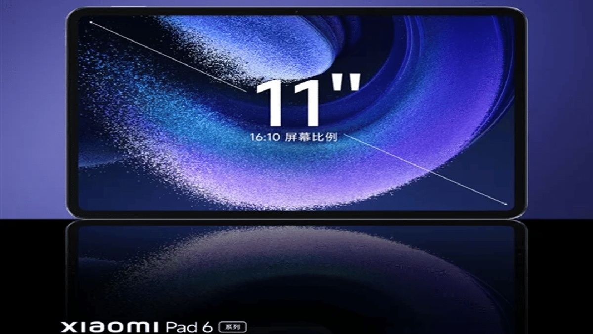 Xiaomi Pad 6, Pad 6 Pro Flagship Android Tablets Officially Launched ...