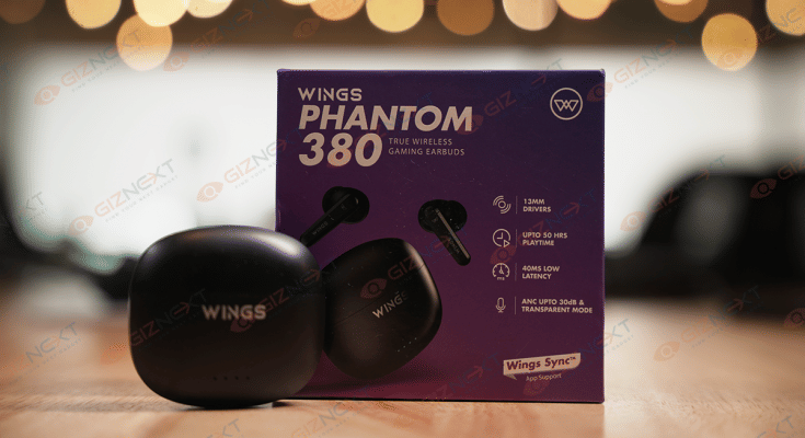Wings Phantom 380 TWS Earbuds Review: Should You Go For This One?