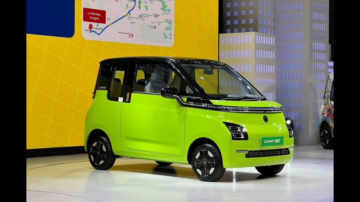 MG Comet EV Officially Unveiled In India With Compact Three-Door Design ...