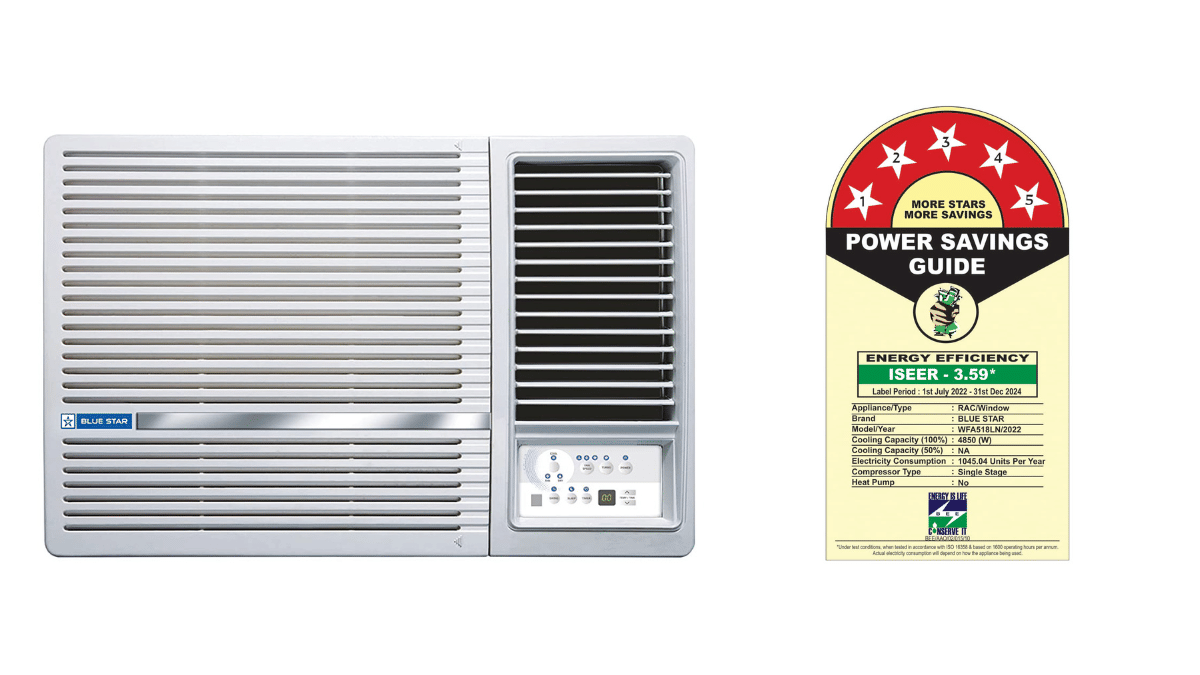 Best 1.5 Tonn Window AC In India With High Energy Efficiency In 2023