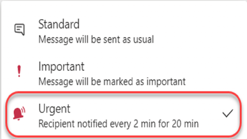 Microsoft Teams Tips & Tricks: How To Set Urgent Messages