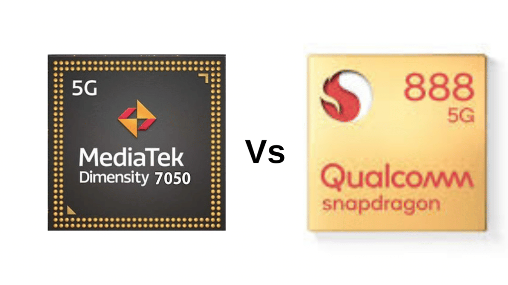 MediaTek Dimensity 7050 Vs Qualcomm Snapdragon 888 Chipset Comparison ...