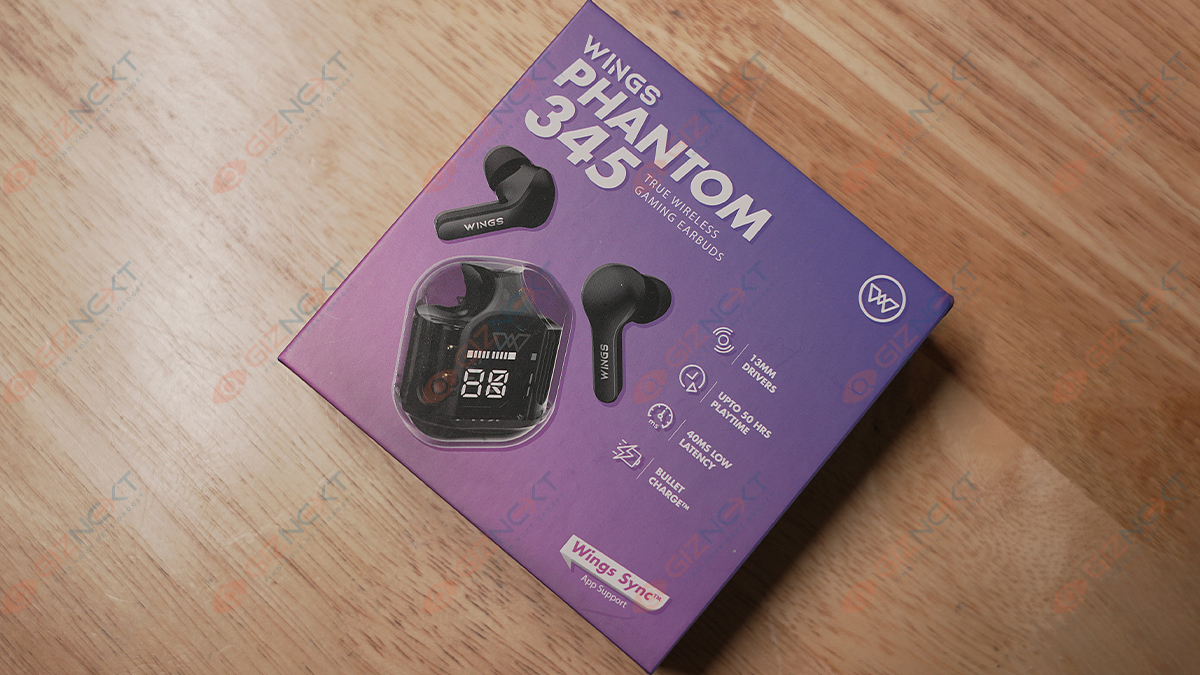Wings Phantom 345 TWS Gaming Earbuds Review: Trendy And Affordable Wings Phantom 345 TWS Gaming Earbuds Review: Trendy And Affordable