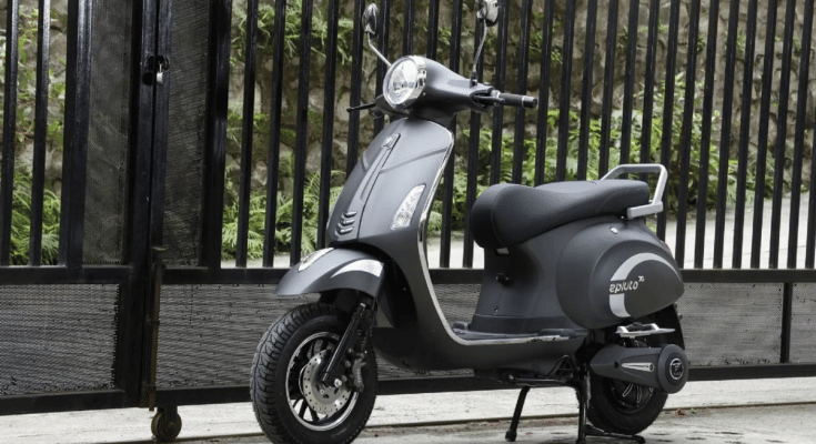 PURE EV ePluto 7G Pro Electric Scooter With 150km Range Launched Under Rs. 1 Lakh In India ...