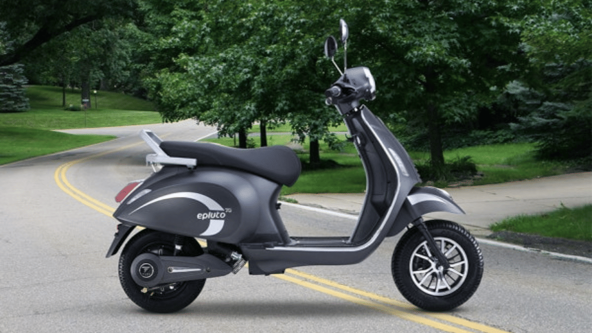PURE EV ePluto 7G Pro Electric Scooter With 150km Range Launched Under Rs. 1 Lakh In India ...