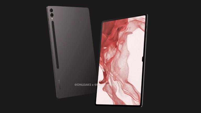 Samsung Galaxy Tab S9 Ultra Massive Leak: Notched Display, Dual Camera Setup, And More Revealed