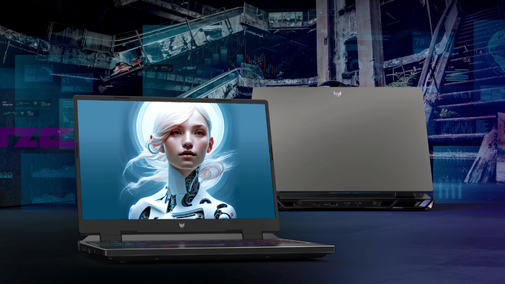 Acer Predator Helios Neo 16 Laptop Featuring 13th Gen Intel Processor ...
