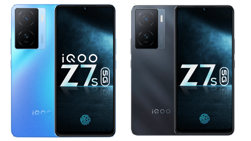 iQOO Z7s 5G With 90Hz Display, Snapdragon 695 Official In India: New ...