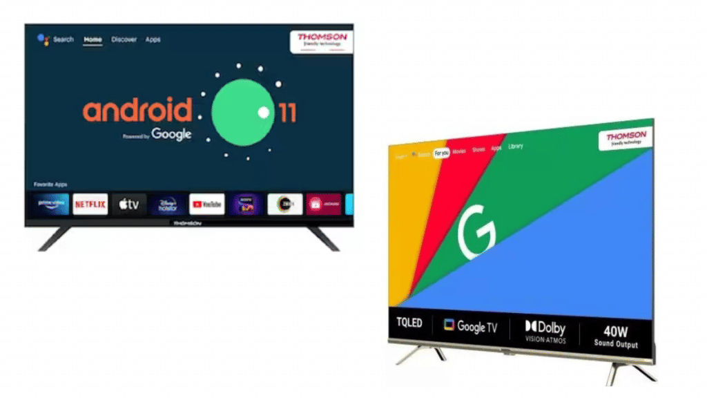 Thomson FA Series and Oath Pro Max 4K TVs Launched in India Starting At ...